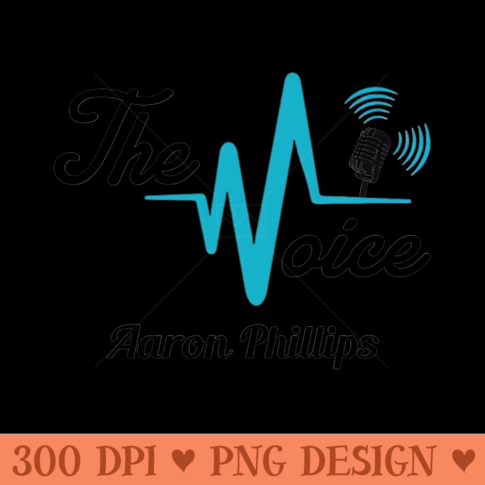 The Voice - PNG Download Artwork | Inspire Uplift