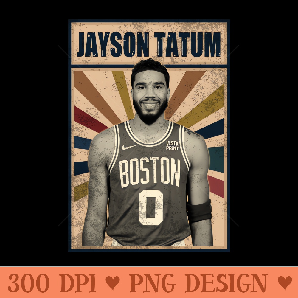 Boston Celtics Jayson Tatum - Transparent PNG Download - Inspire Uplift