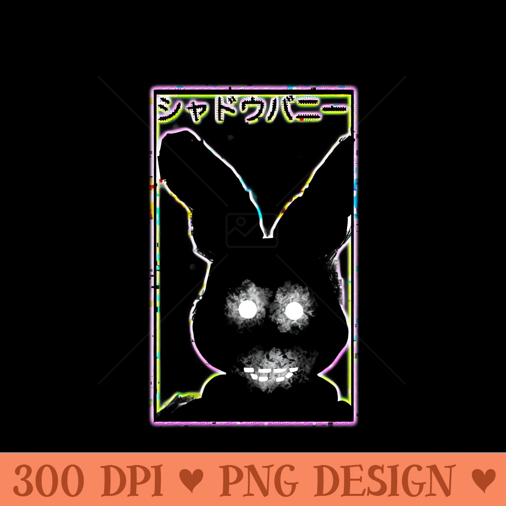Shadow Bunny - Download PNG Files | Inspire Uplift