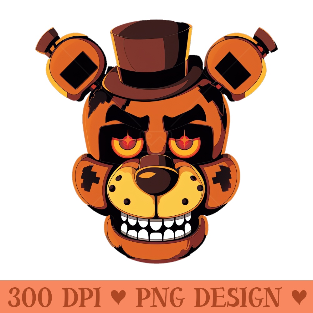 freddy fazbear - PNG Download Collection - Inspire Uplift