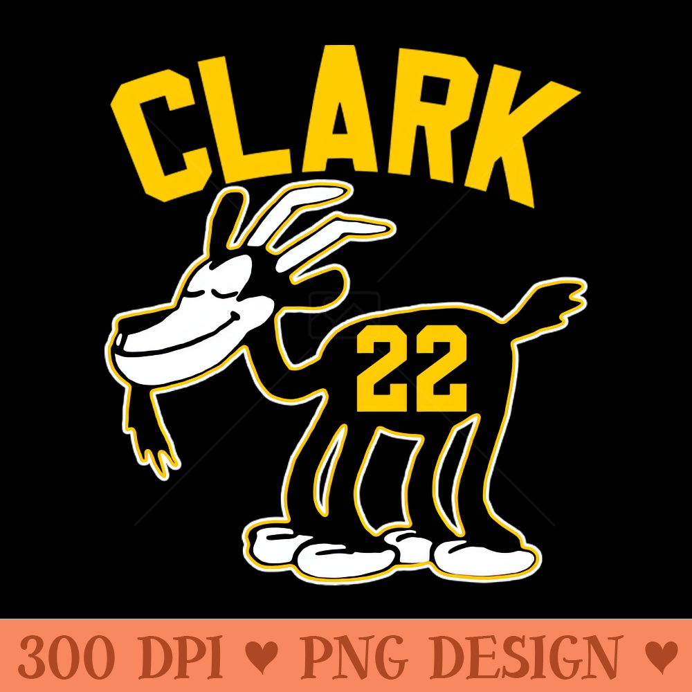 Caitlin Clark GOAT, Classic Steamboat Willie Goat - PNG Subl | Inspire ...