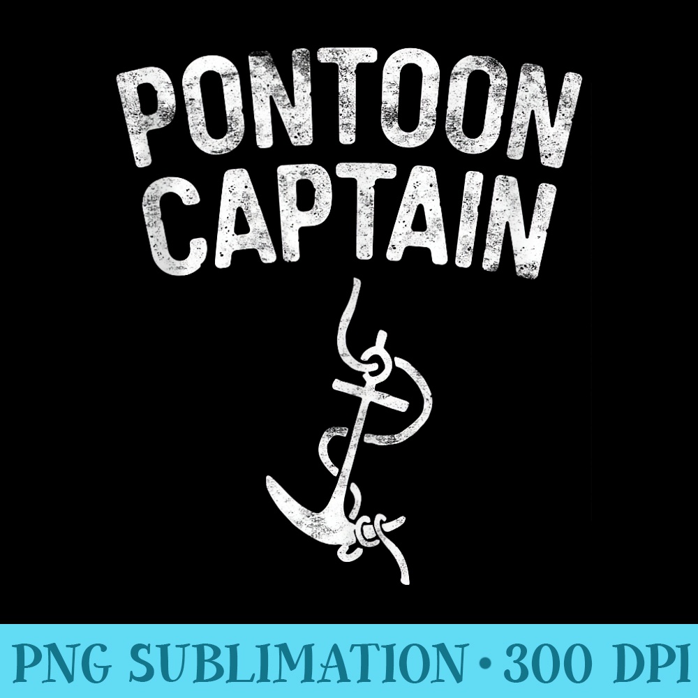 Pontoon Captain T Anchor Captain Skipper - Download High Res | Inspire ...