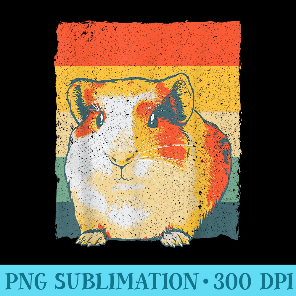 Cute Guinea Pig Design For Men Vintage Guinea Pig - Shirt Mo | Inspire ...