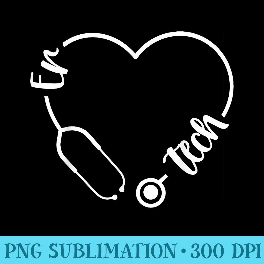 Emergency Room Tech Essentials ER Technician Accessoires - P | Inspire ...