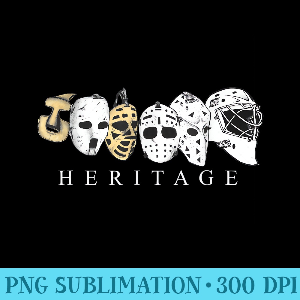 Hockey Goalie Evolution Vintage Heritage Evolution of Masks | Inspire ...