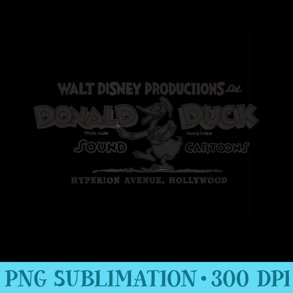 Disney Mickey And Friends Donald Duck Sound Cartoons Logo - | Inspire ...
