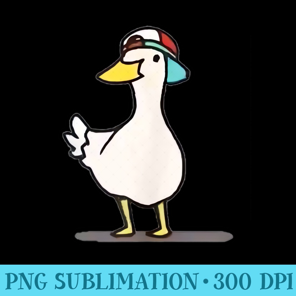 Shuba Duck Dancing Duck Meme With A Hat - Shirt Artwork Down | Inspire ...