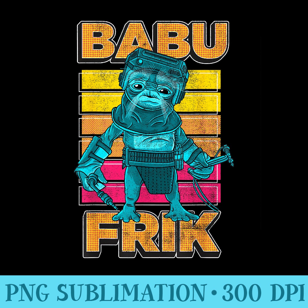 Star Wars The Rise Of Skywalker Babu Frik Pop Art Portrait - | Inspire ...