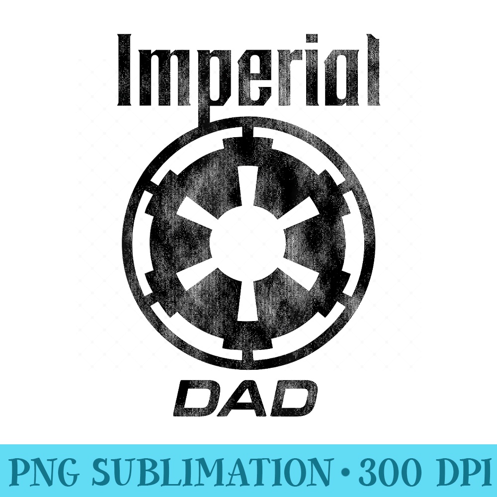 Star Wars Imperial Icon Matching Family DAD T - Transparent | Inspire ...