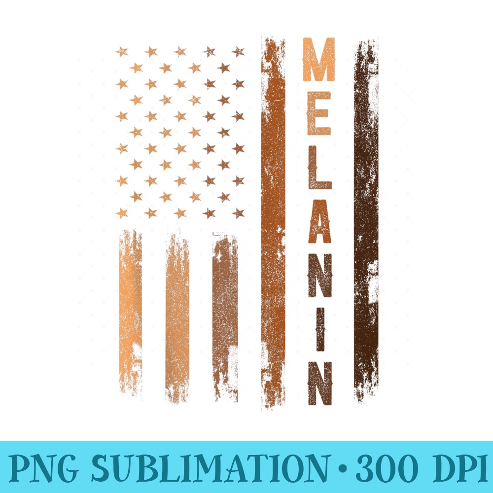 Black History , African American Flag Melanin - PNG Download | Inspire ...