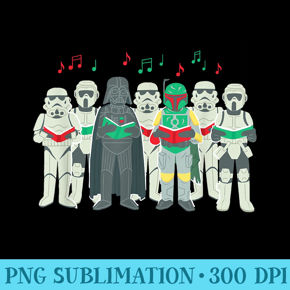 Star Wars Darth Vader Sithmas Choir Holiday - Trendy PNG Des | Inspire ...