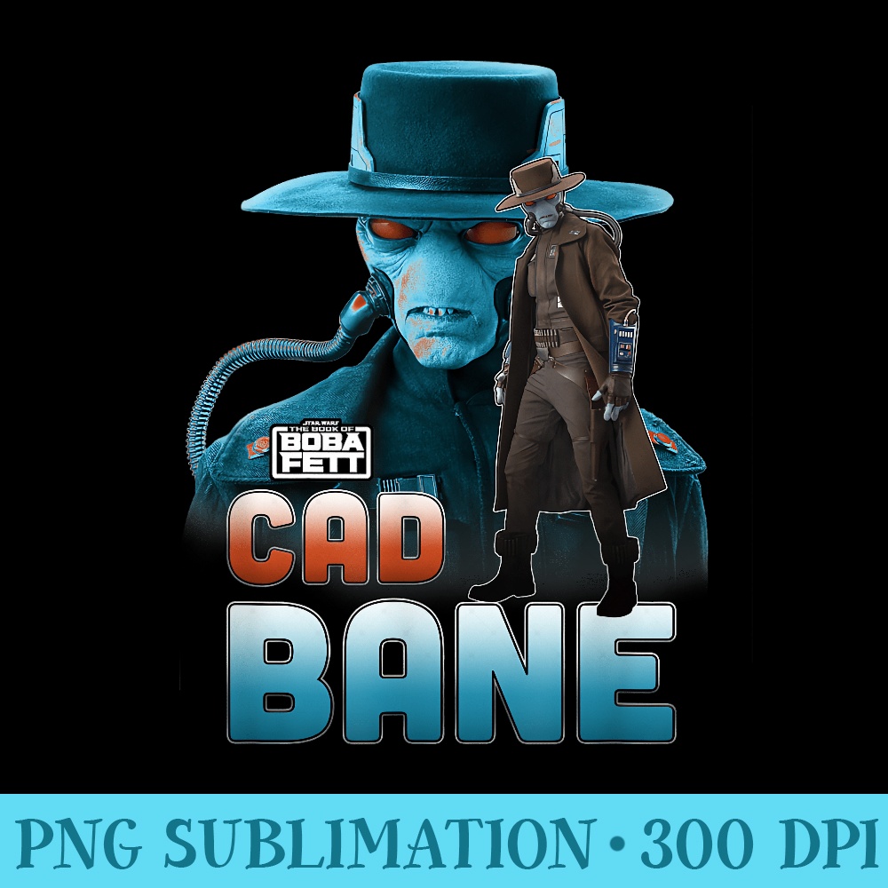 Star Wars The Book Of Boba Fett Cad Bane Character poster - | Inspire ...