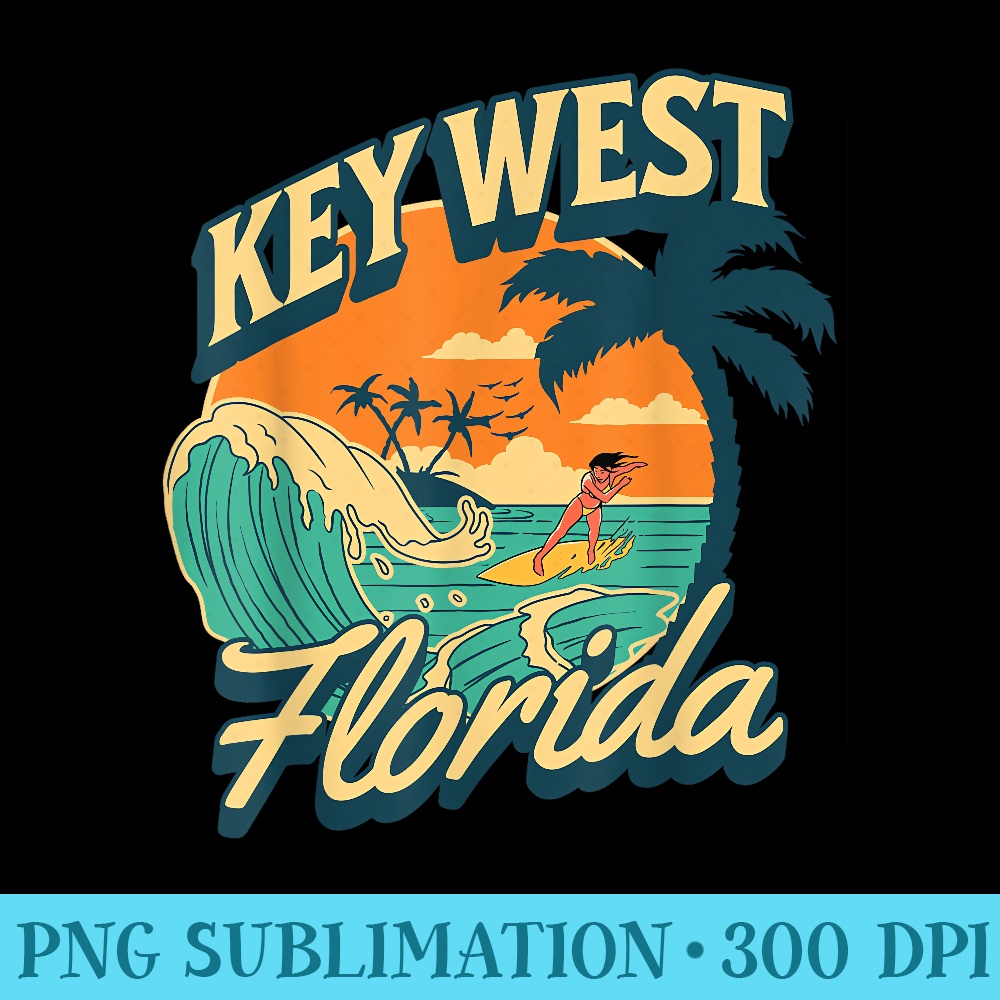Key West - PNG Image Library Download | Inspire Uplift