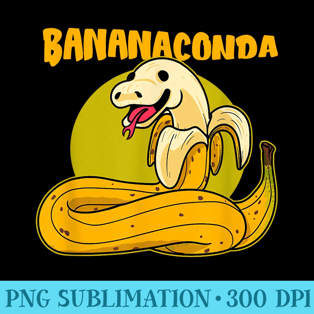 Bananaconda Anaconda Python Cute Snake with Banana Pyjama - | Inspire ...