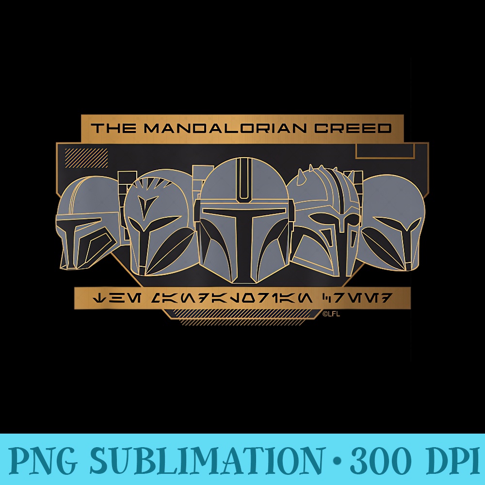 Star Wars The Mandalorian Season 3 The Mandalorian Creed - H | Inspire ...