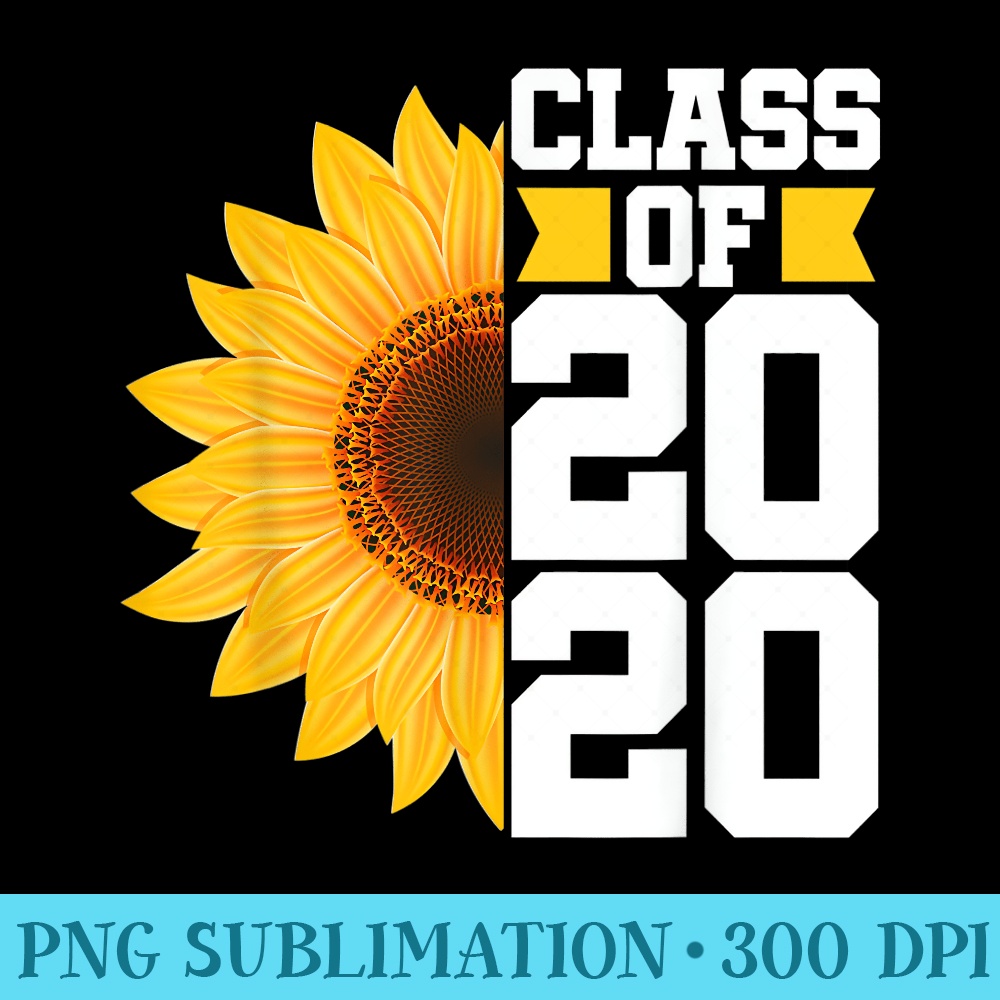Class of 2020 High School Graduation Senior Sunflower - Excl | Inspire ...