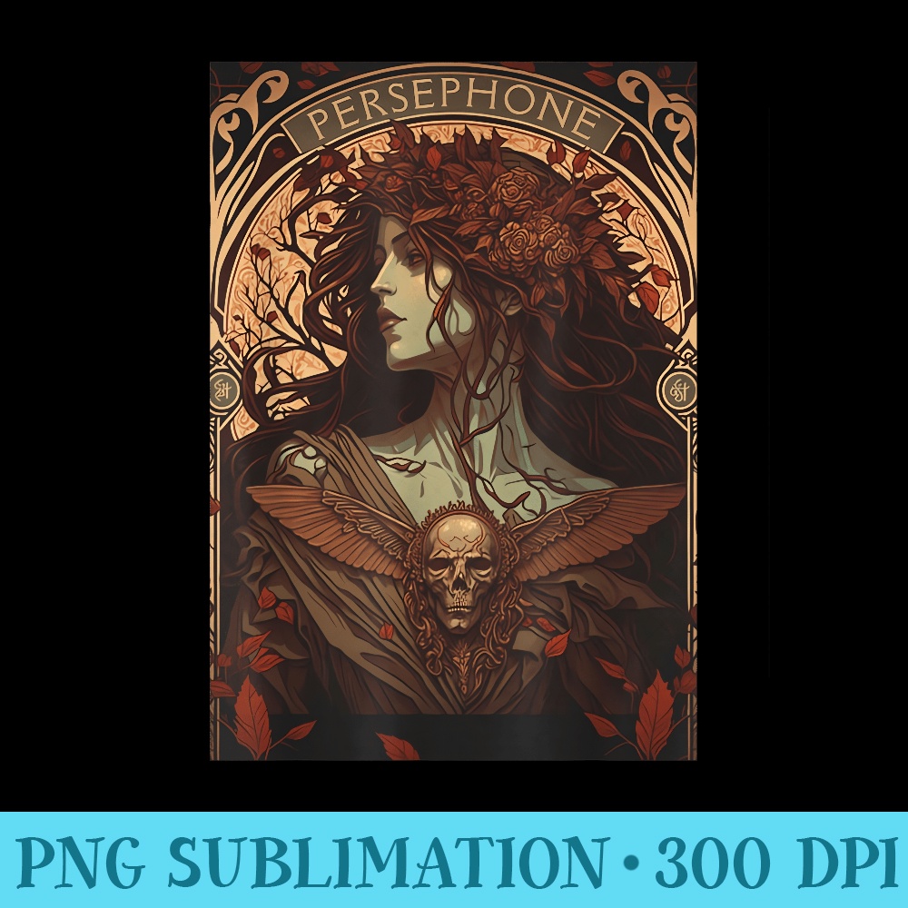 Hades And Persephone Mythology Tarot Card - PNG Download Col | Inspire ...