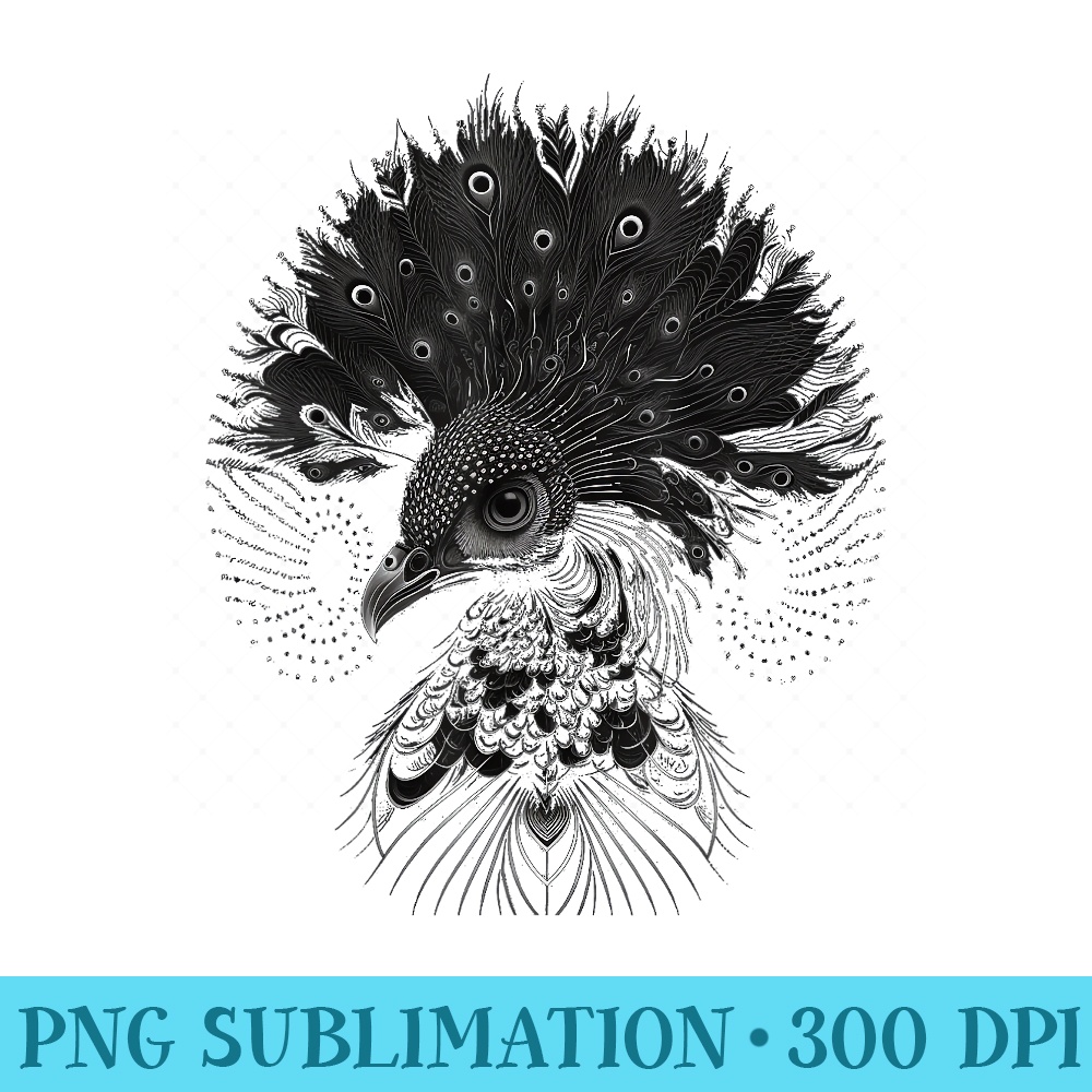Peacock art animal motif animals bird peacock - PNG Image Li | Inspire ...