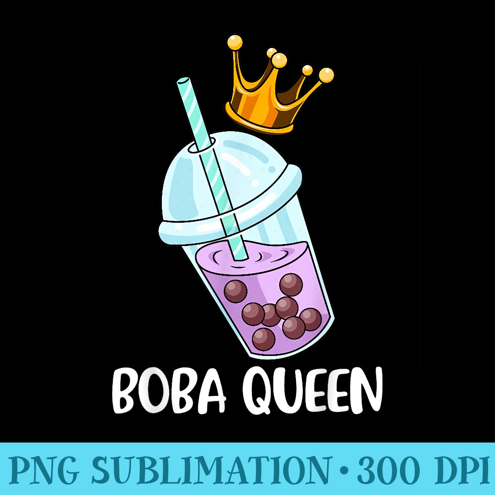 Boba Tea Girls Bubble Tea Women Boba Queen Boba - PNG Downlo | Inspire ...