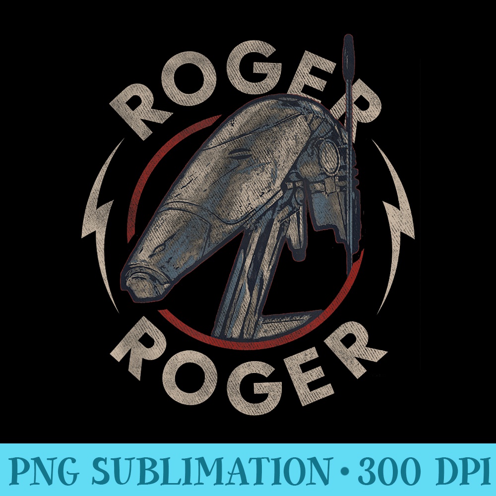 Star Wars The Phantom Menace Episode I Roger Distressed Logo | Inspire ...