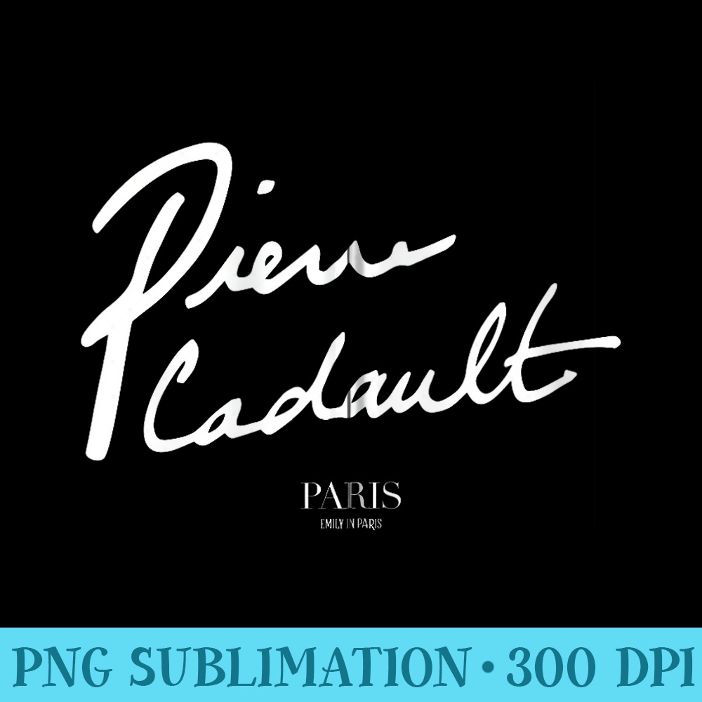 Emily in Paris Pierre Cadault - Download PNG Files | Inspire Uplift