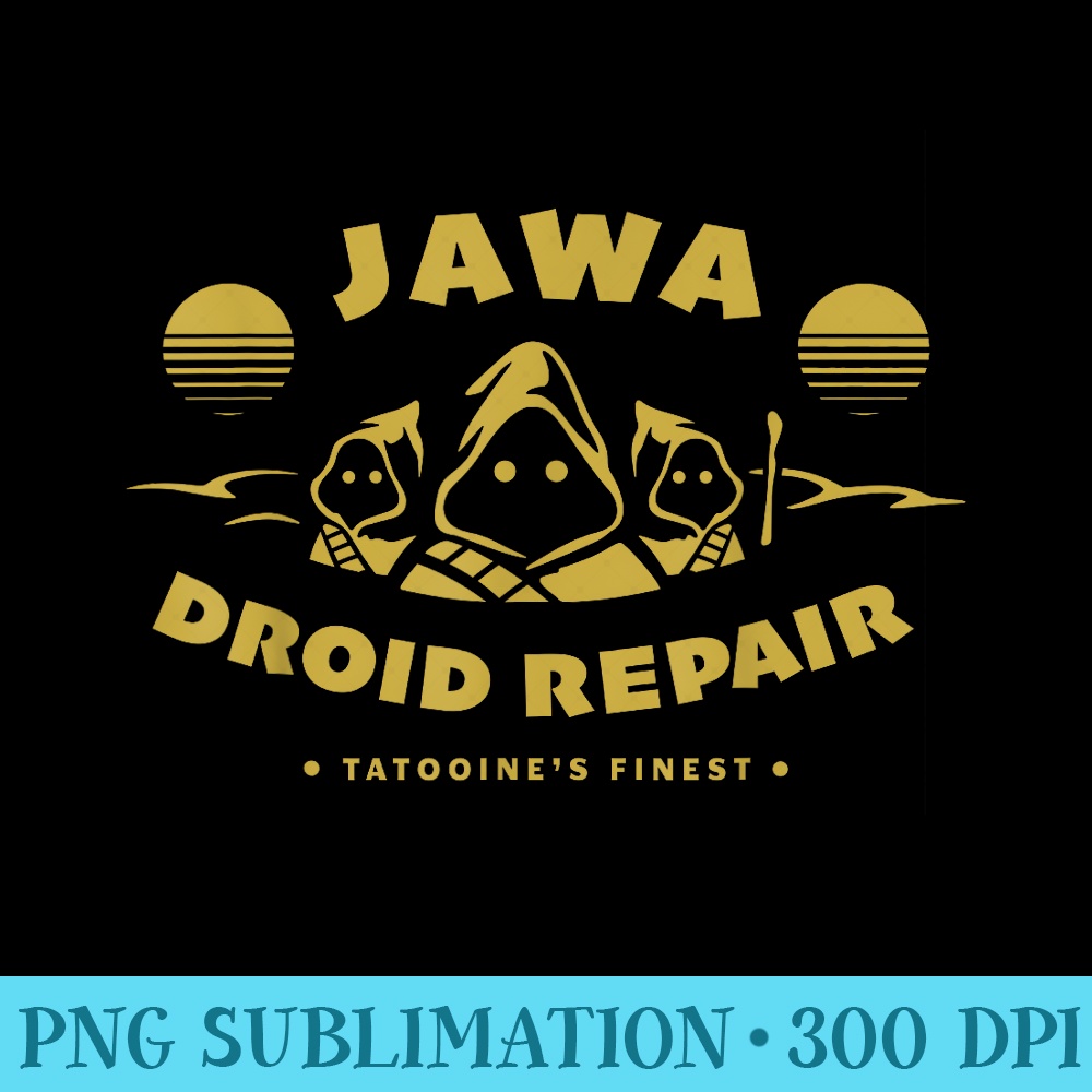 Star Wars Jawa Droid Repair Tatooines Finest Disney - PNG Do | Inspire Uplift