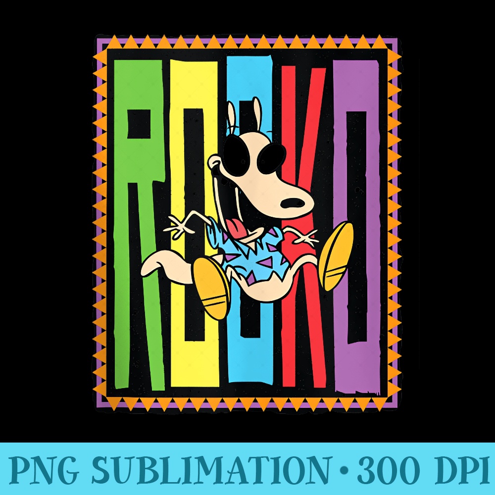 Nickelodeon rockos modern life Logo - PNG Download Template | Inspire ...