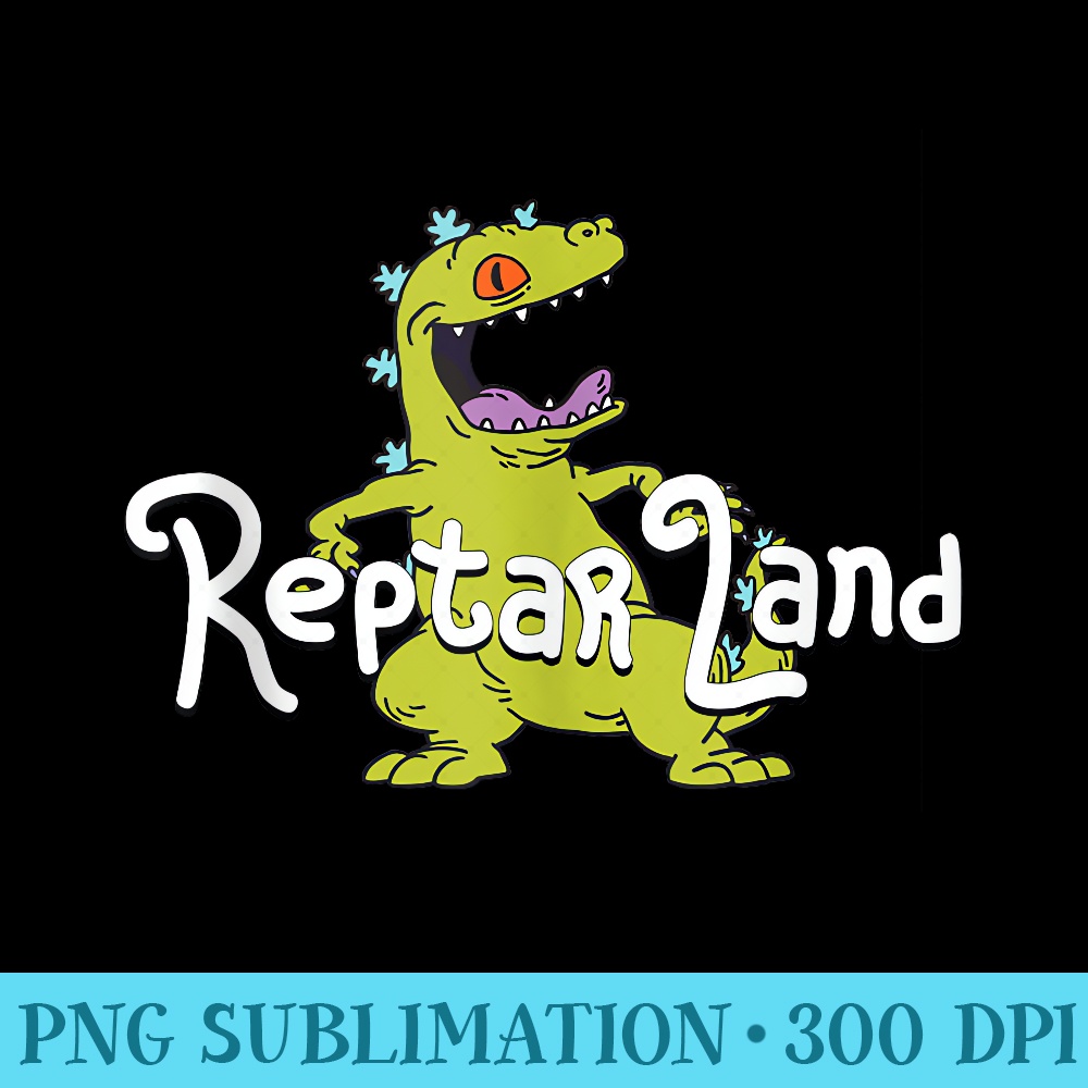 Rugrats Reptar Land - Shirt Drawing PNG | Inspire Uplift