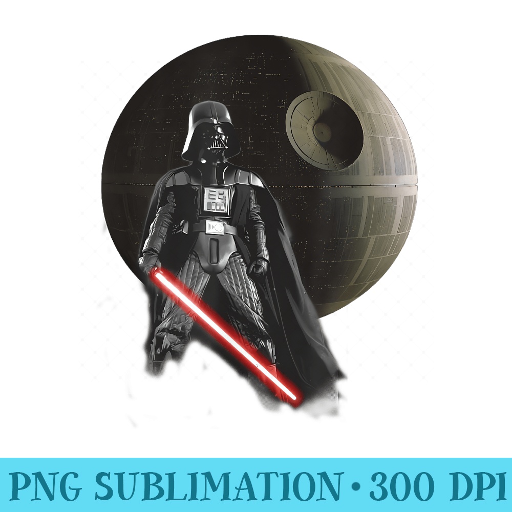 Star Wars Darth Vader Epic Pose Death Star Logo - High Resol | Inspire ...