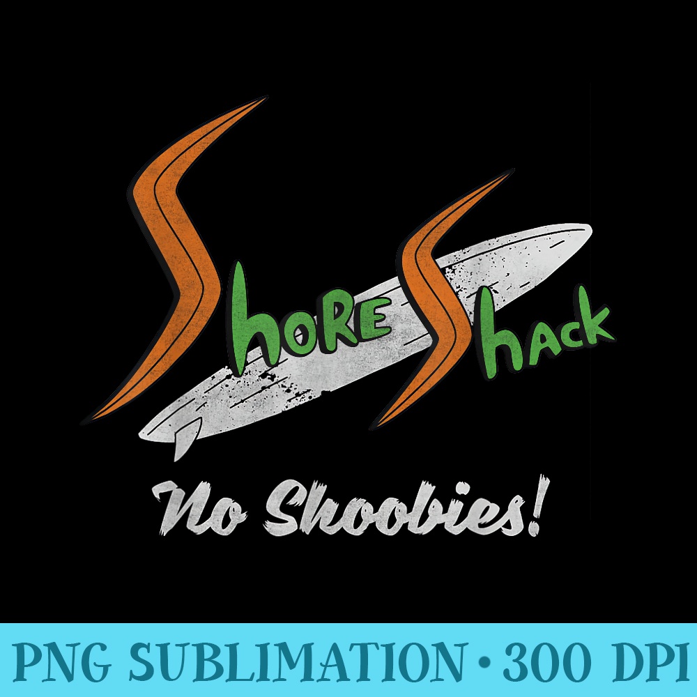 Nickelodeon Shore Shack, No Shoobies T - Mug Sublimation PNG | Inspire ...