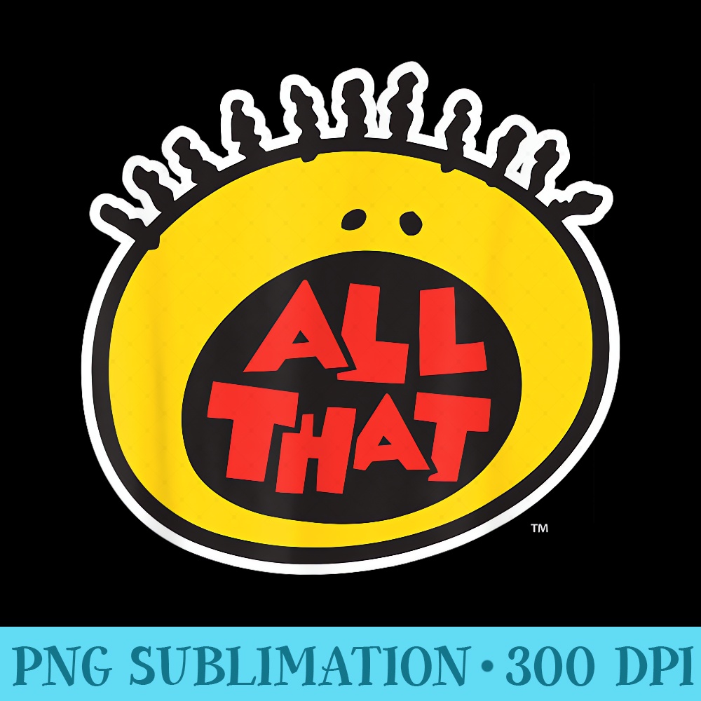 Nick Rewind All That Logo - PNG Download Graphic | Inspire Uplift