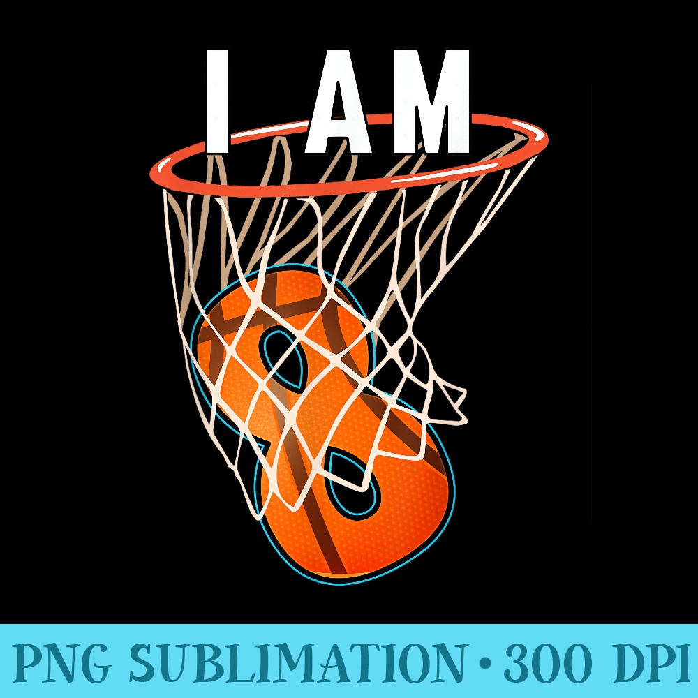 I Am 8 Basketball Themed 8th Birthday Party Celebration - Su | Inspire ...