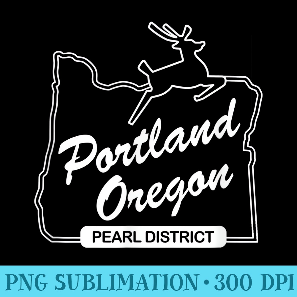 PDX Portland Oregon Sign Pearl District Portland Oregon - Fa | Inspire ...