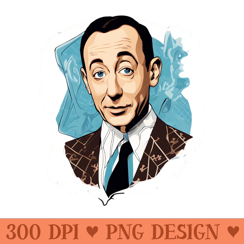 pee wee herman vector fun - PNG Image Gallery Download | Inspire Uplift