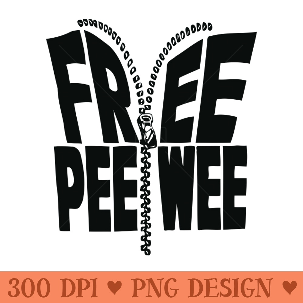 Free Pee Wee - High Resolution PNG Clipart | Inspire Uplift