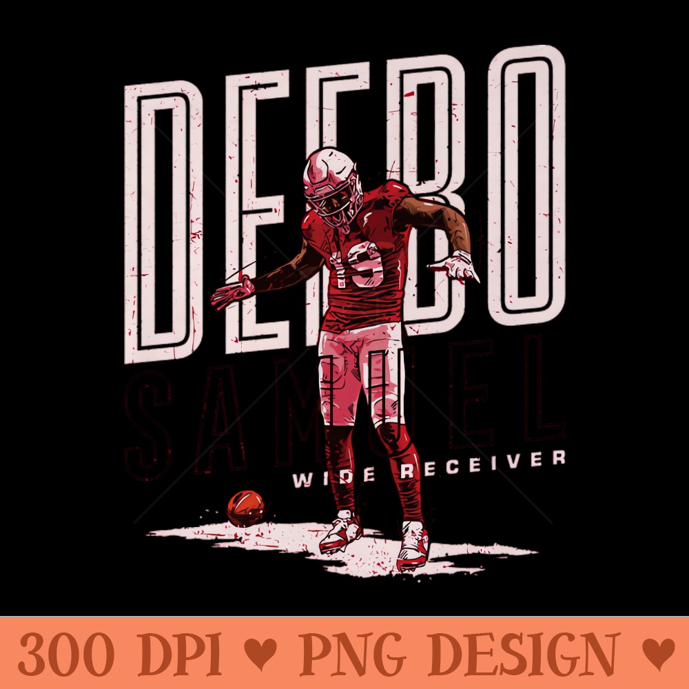 Deebo Samuel Celebration San Francisco - Transparent PNG Moc | Inspire ...