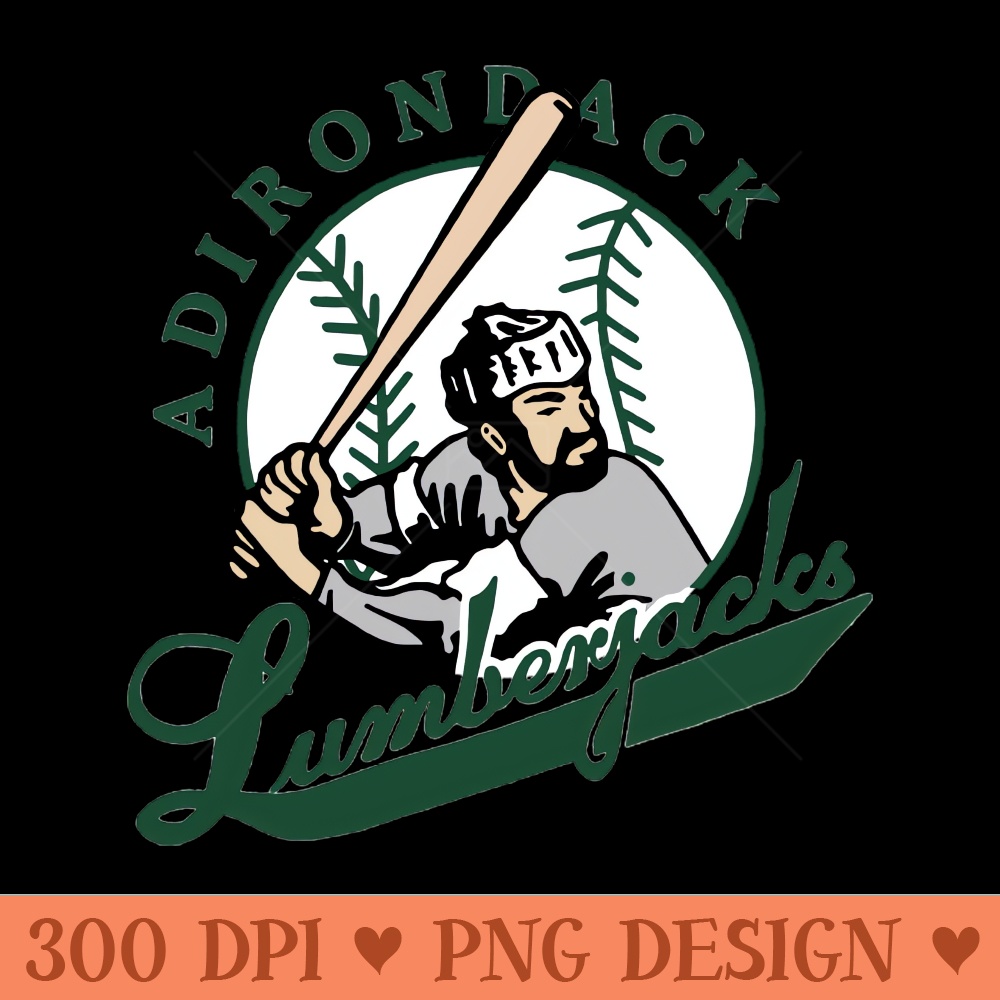 Adirondack Lumberjacks Baseball - High Resolution PNG Collec | Inspire ...
