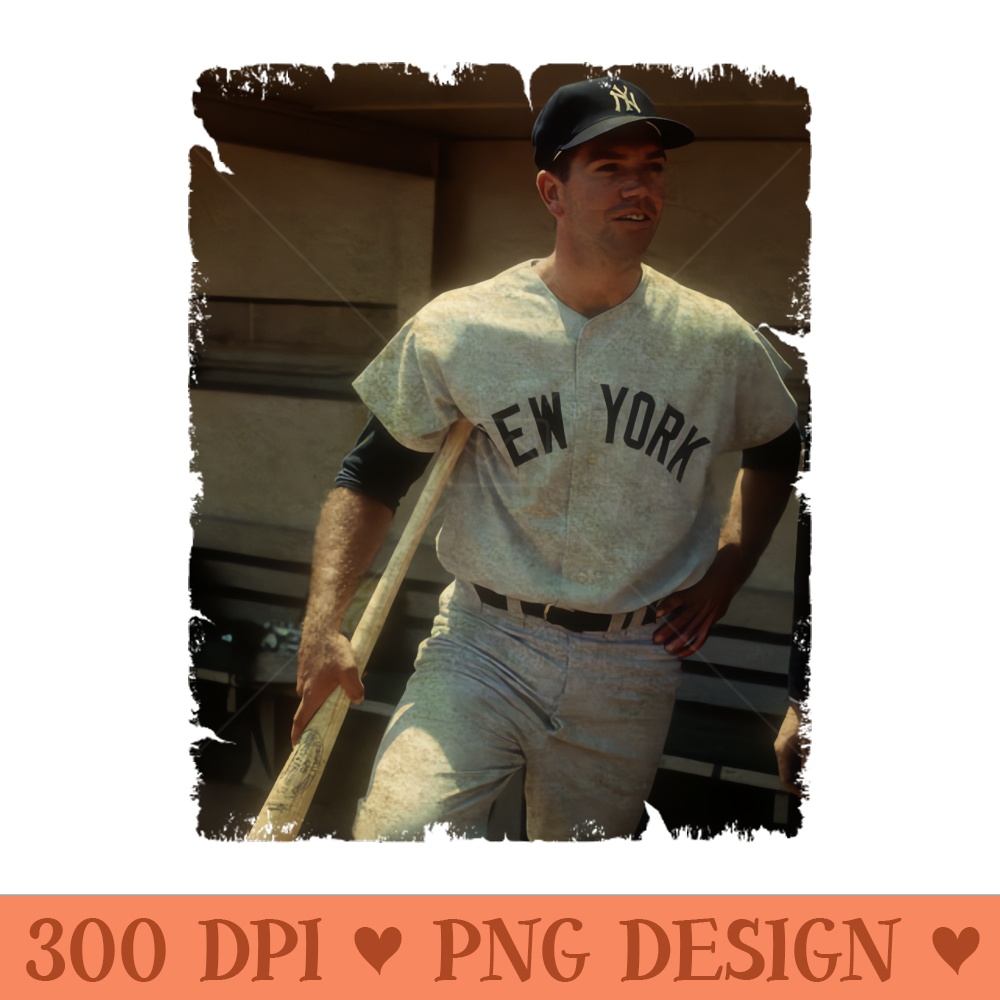 Bobby Richardson in New York Yankees, - PNG Illustration Dow | Inspire ...