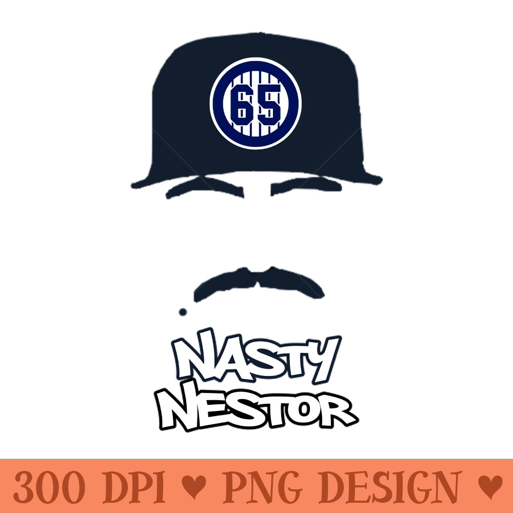 Nasty Nestor - PNG Graphic Resource | Inspire Uplift