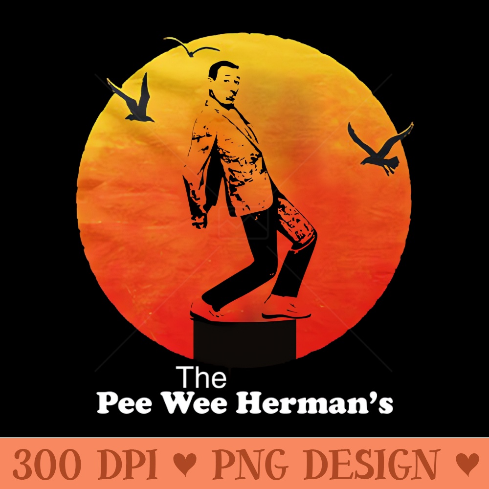 Pee Wee Hermans - Transparent PNG Collection | Inspire Uplift