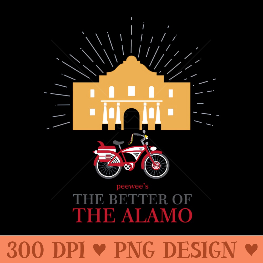 The Secret of the Alamo - High Resolution PNG Image | Inspire Uplift