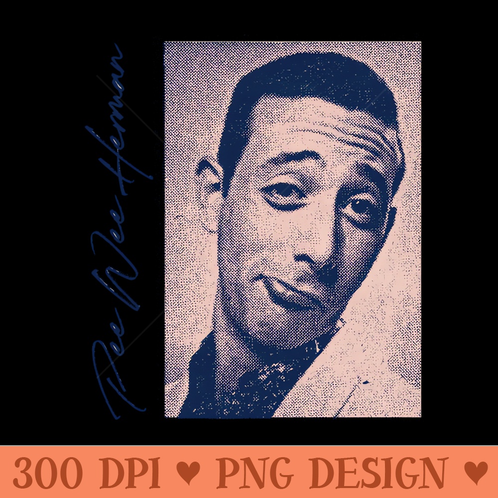 Pee Wee Herman Retro Aesthetic - Download Transparent Artwor | Inspire ...