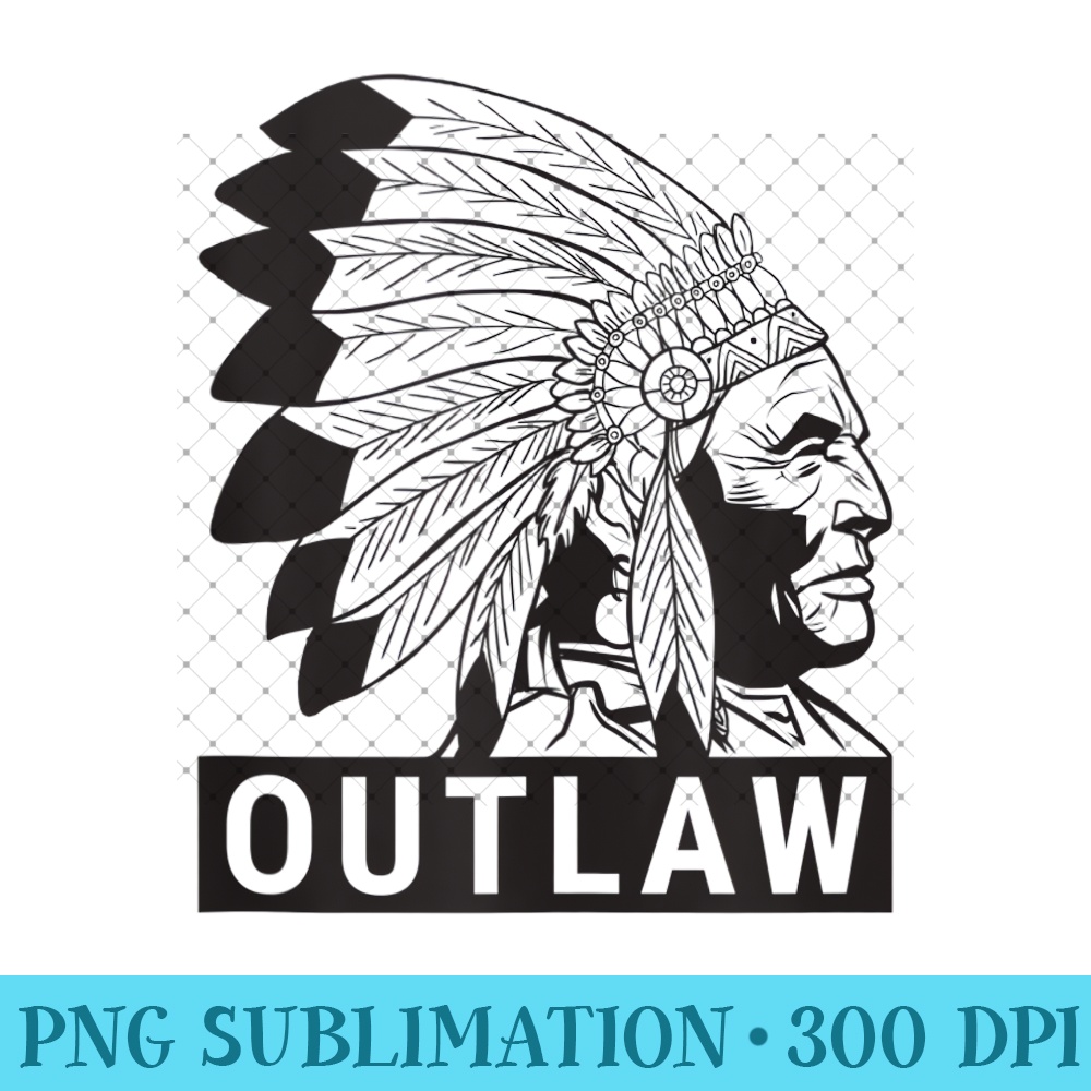 Native Outlaw Boho 80s Vintage - Digital PNG Downloads - Per | Inspire ...