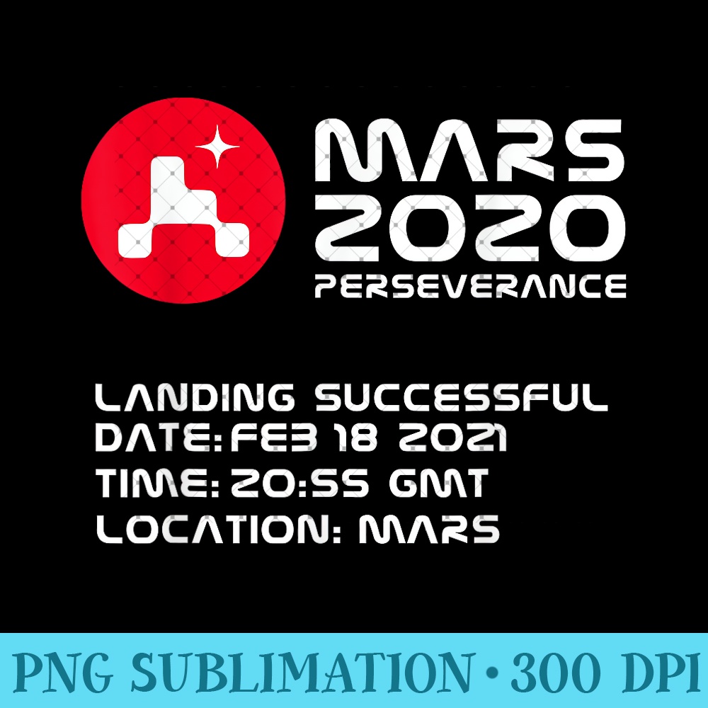 Mars 2020 Perseverance Rover NASA Mission Logo JPL - PNG des | Inspire ...