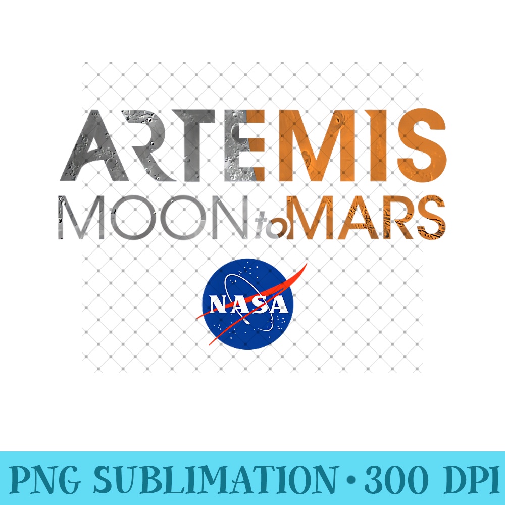 NASA Approved Artemis Moon To Mars Space Officially Licensed | Inspire ...