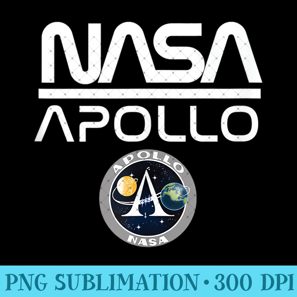 NASA Apollo Space Logo NASA - High Quality PNG Files - Lifet | Inspire ...