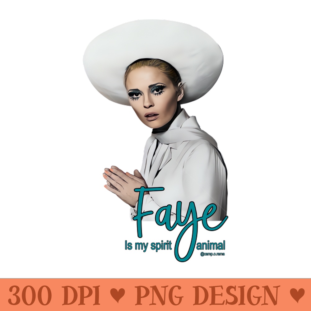 Faye Dunaway - Sublimation clipart PNG - Revolutionize Your | Inspire ...