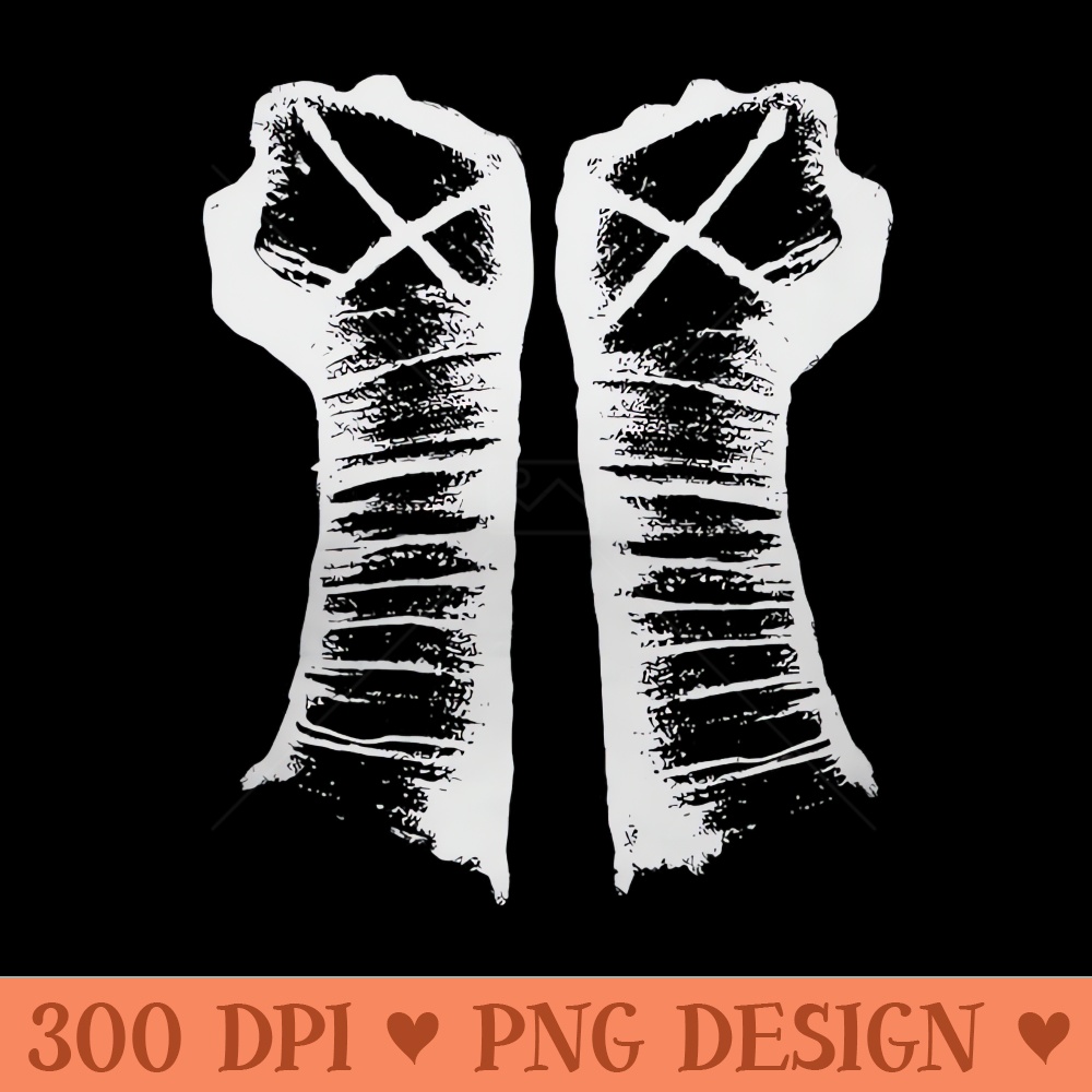 CM Punk Fists - PNG Download - Perfect for Personalization | Inspire Uplift
