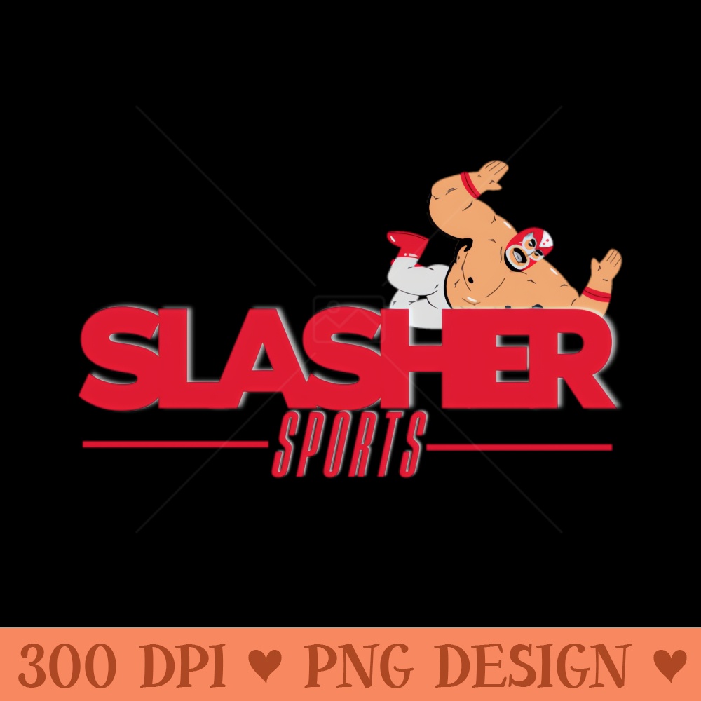Slasher Sports Wrestling - PNG Download - Boost Your Success | Inspire ...