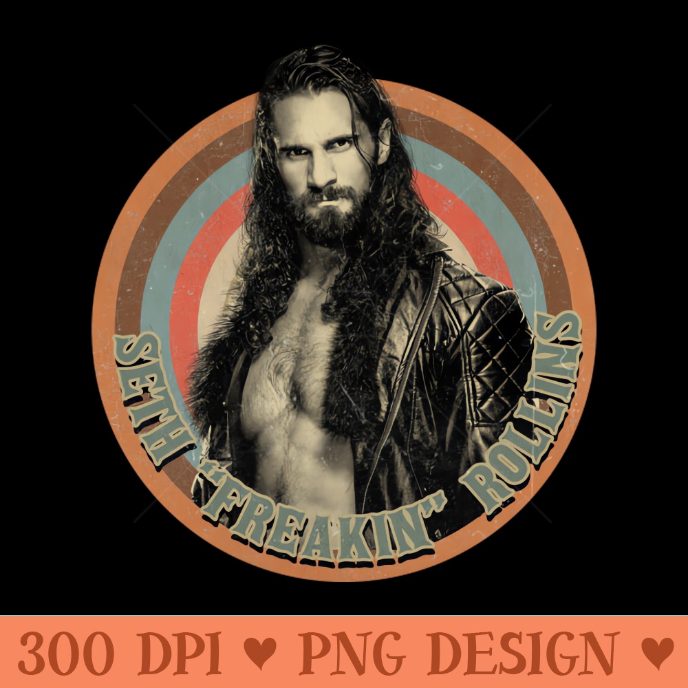 Colby Daniel Lopez Seth Freakin Rollins - PNG design downloa | Inspire ...